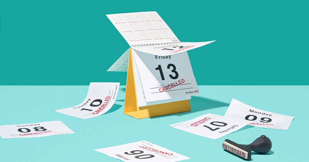 Here's Why So Many Cancel Plans Last Minute Here's Why So Many Cancel Plans Last Minute